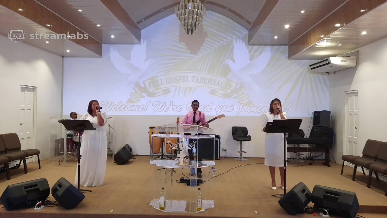 Full Gospel Tabernacle Sunday Service - Communion - YouTube
