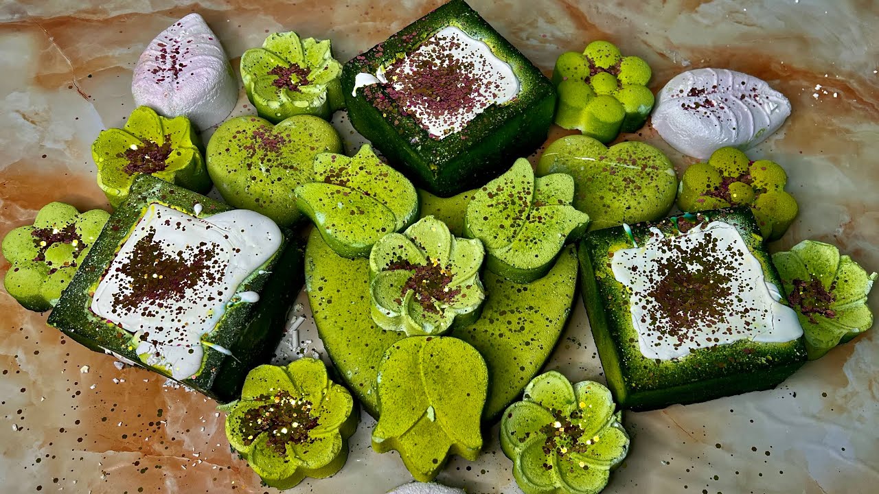 Green GC reforms and cornstarch crunchies HBD@aujohnaedancy2039 🍰 oddly ...