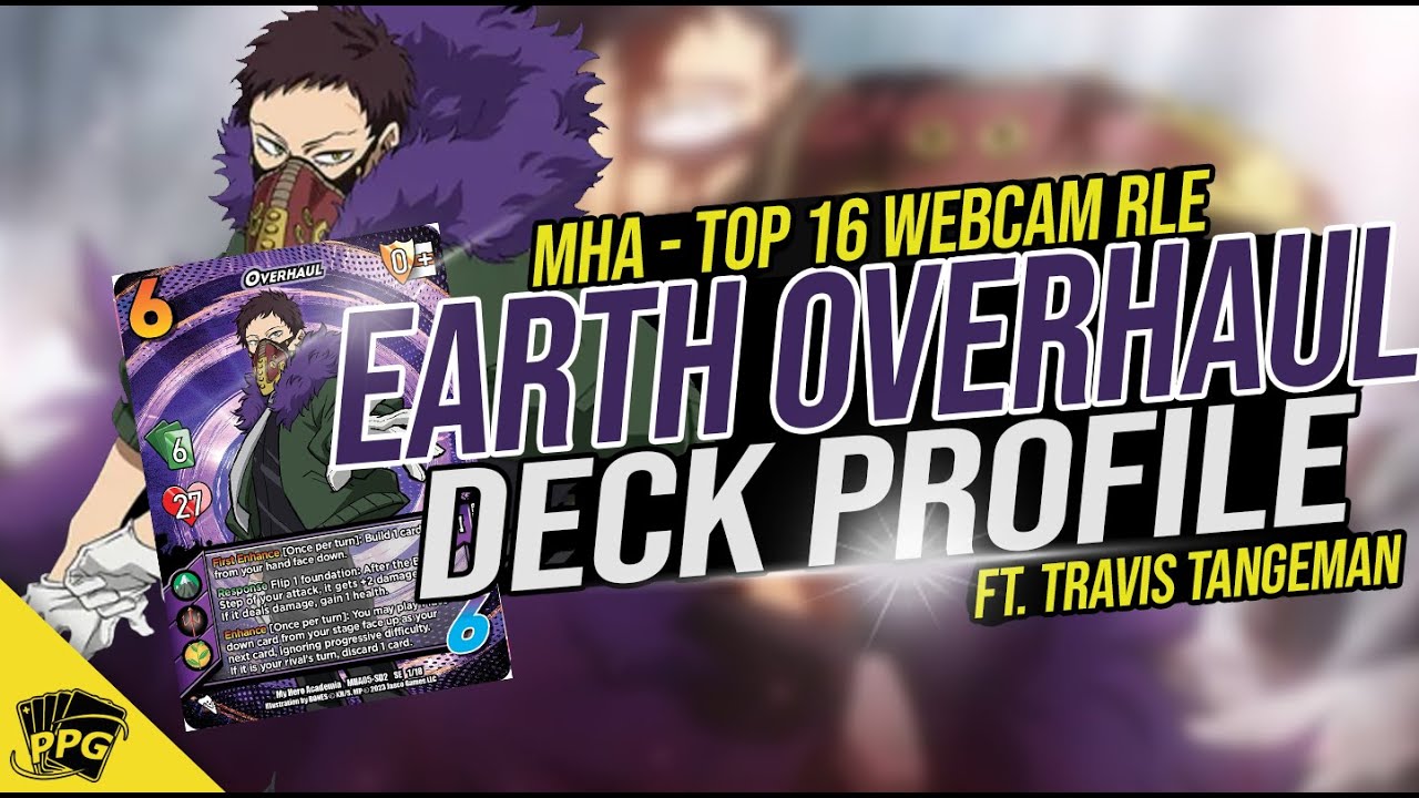 Top 16 Webcam RLE Earth Overhaul Deck Profile ft. Travis Tangeman | My ...