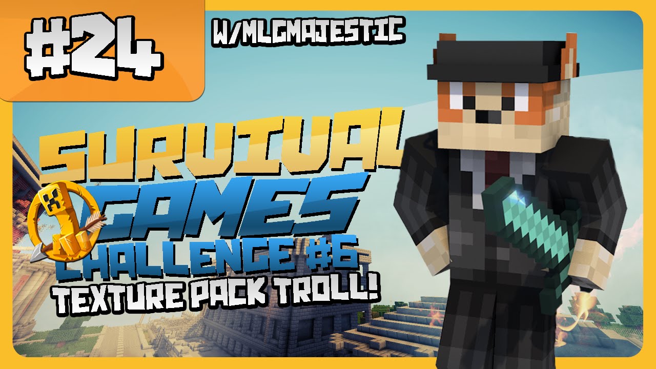 Challenge #6-Troll Texture pack - YouTube