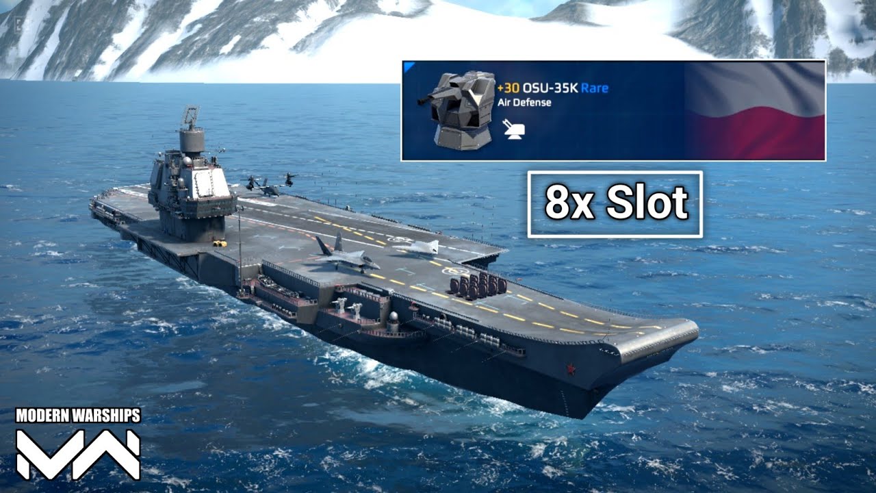 OSU-35K New Air Defense Testing Alpha Test - Modern Warships - YouTube