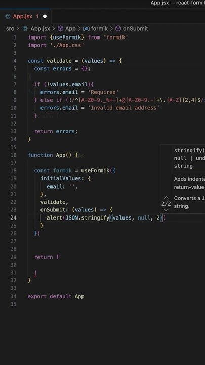 How Formik simplifies form handling in React? - Email FunFact by ...