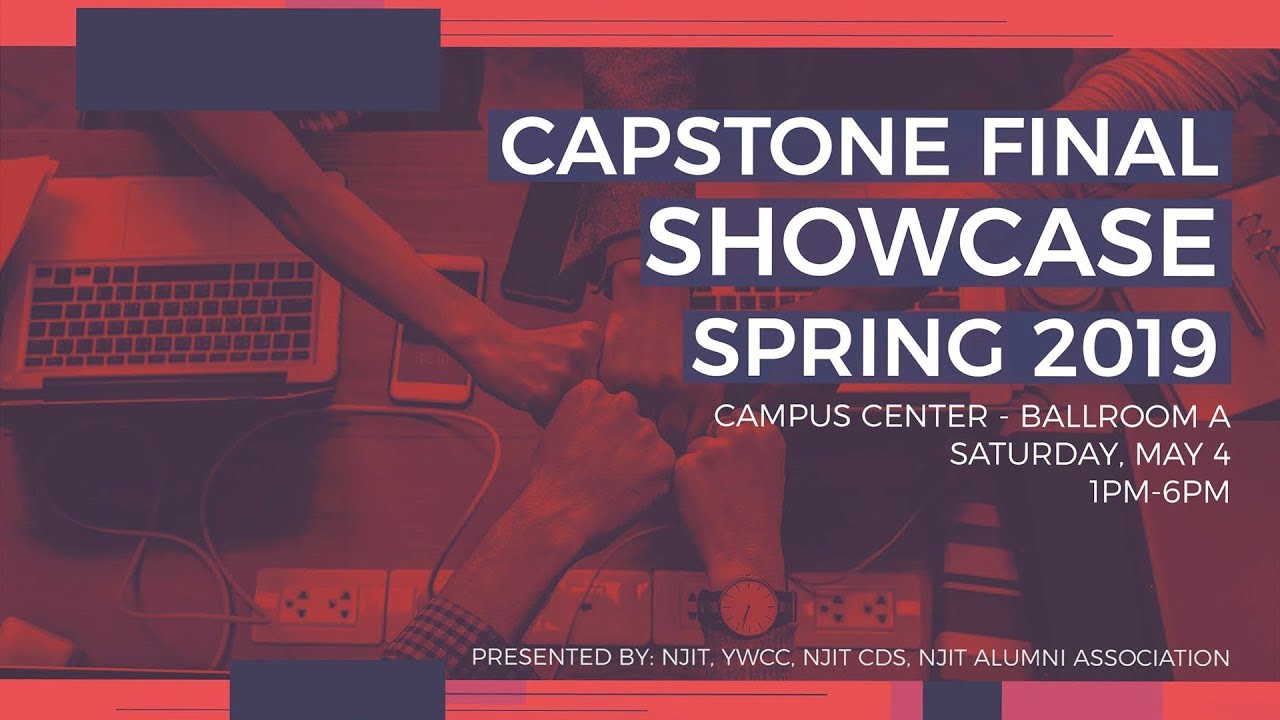 NJIT YWCC Capstone Showcase - YouTube