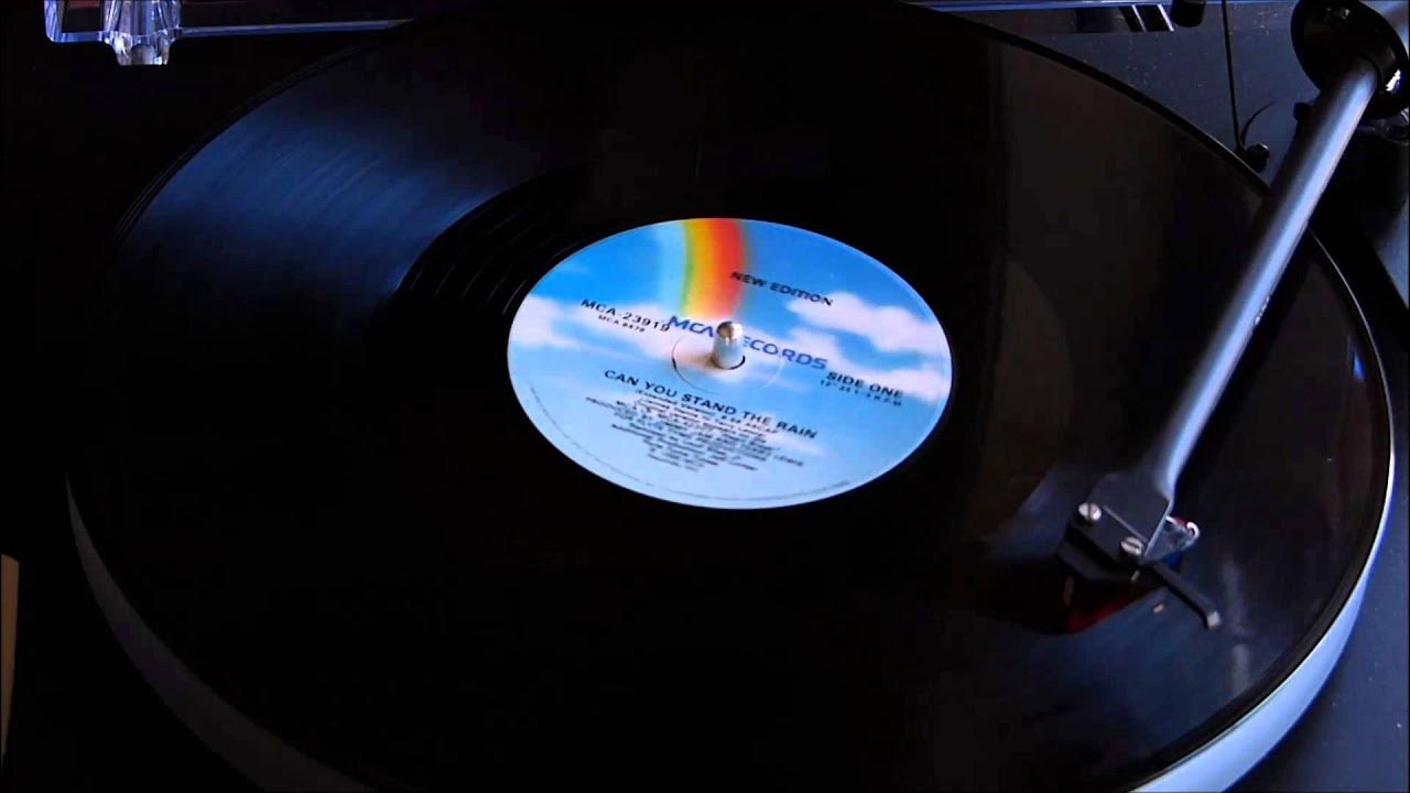 New Edition - Can You Stand The Rain (Extended Version) Vinyl - YouTube ...