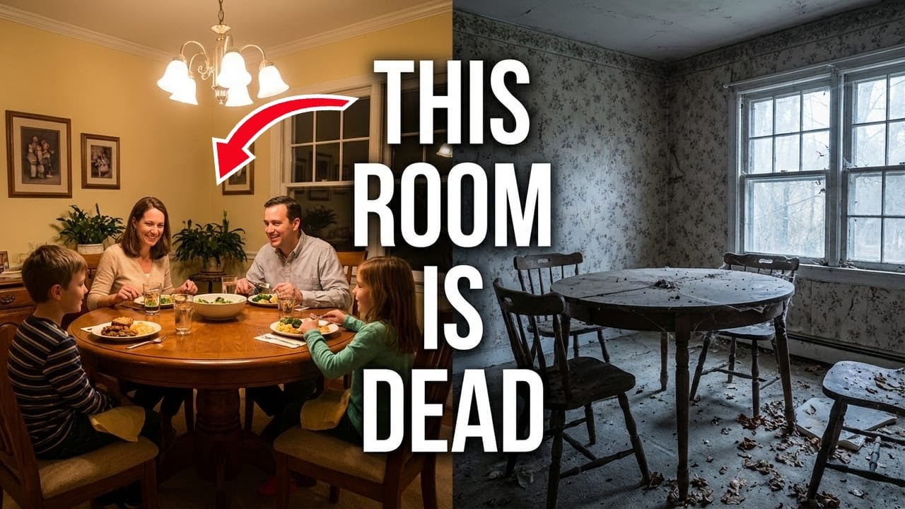 The Death of the Dining Room: Where Did Dinner Go? (12 shocking reasons ...