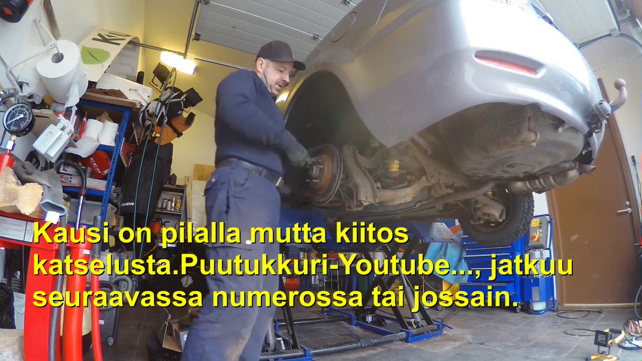 Auton hitsaus/remonttia-Puutukkuri - YouTube