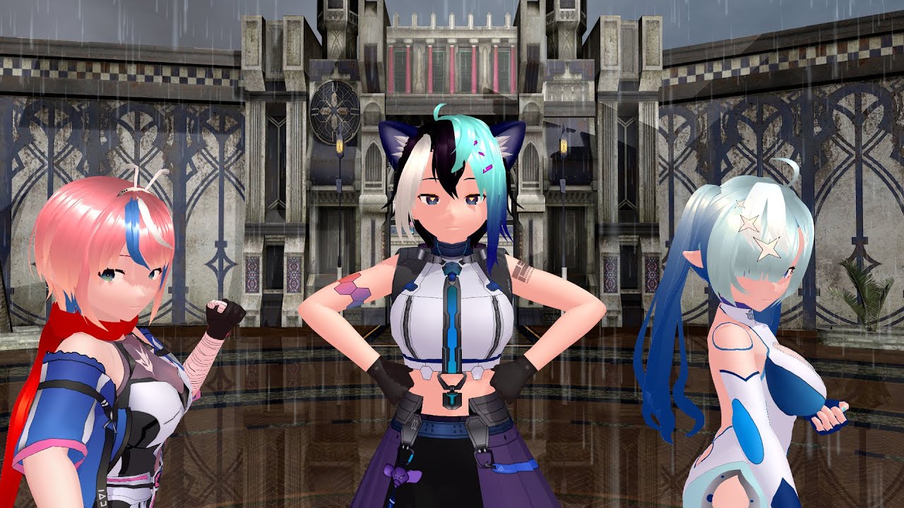 เมื่อเหล่าฮีโร่ PIXELA Legends สู้กับลาสบอส จะเกิดอะไรขึ้น - MMD - YouTube