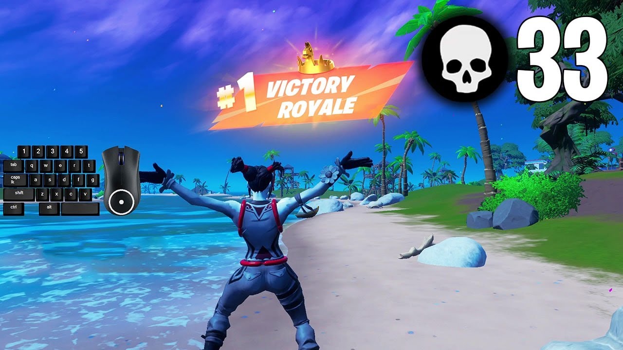 33 Elimination Solo vs Squad Win Full Gameplay Fortnite Chapter 3 ...