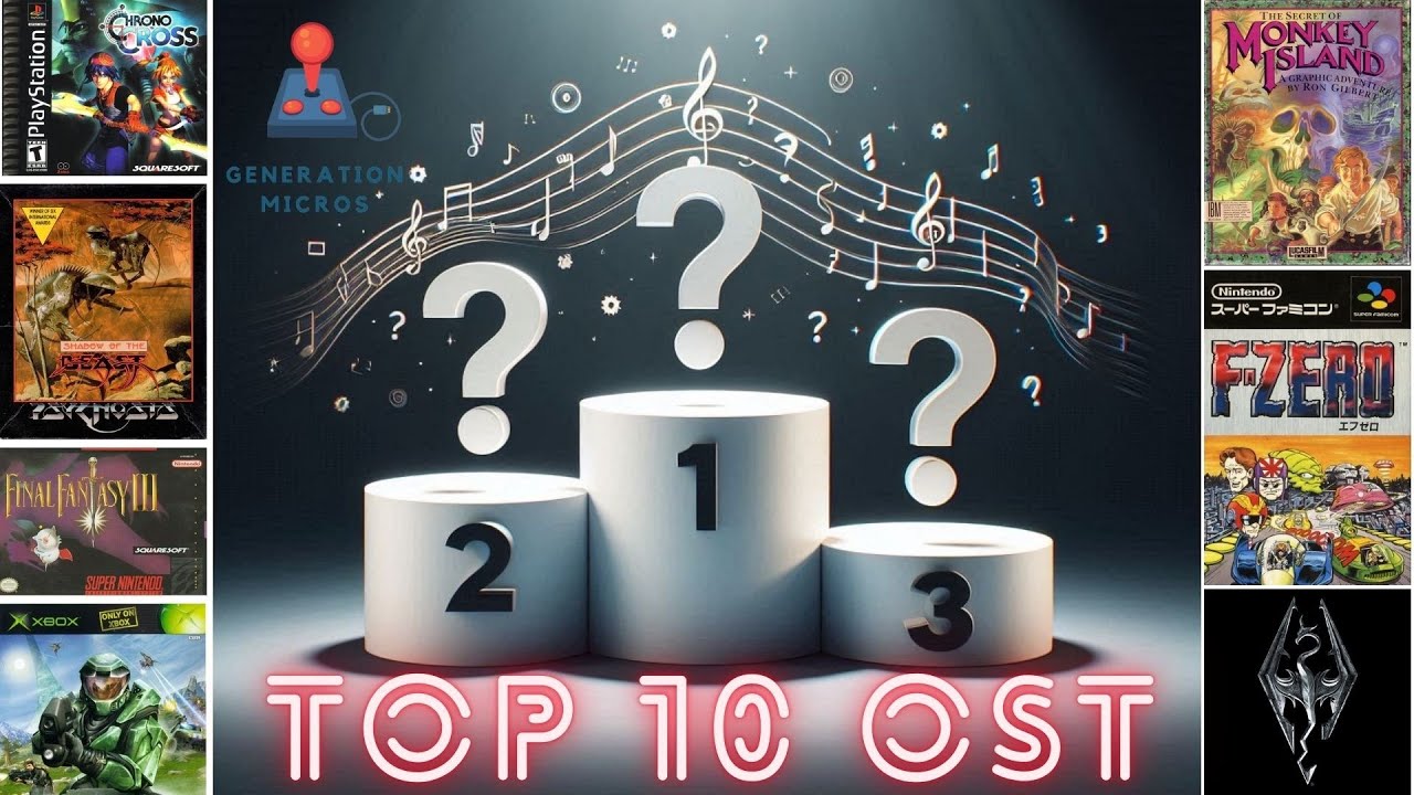 🎵🎵🎵 TOP 10 OST de Jeux Vidéo 🎵🎵🎵 - YouTube