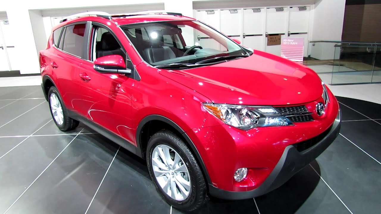2013 Toyota Rav4 Limited AWD - Exterior and Interior Walkaround - 2013 ...
