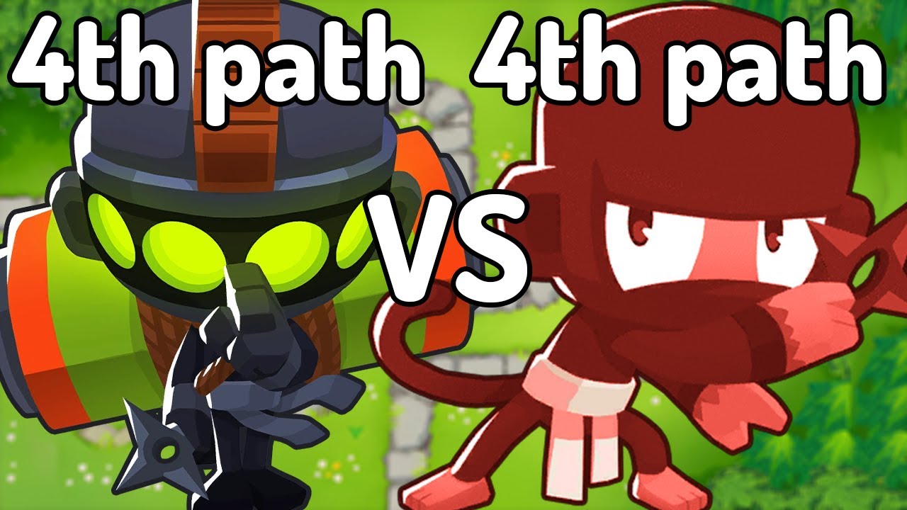 Real 4th Path Ninja VS. FAKE 4th Path Ninja - YouTube