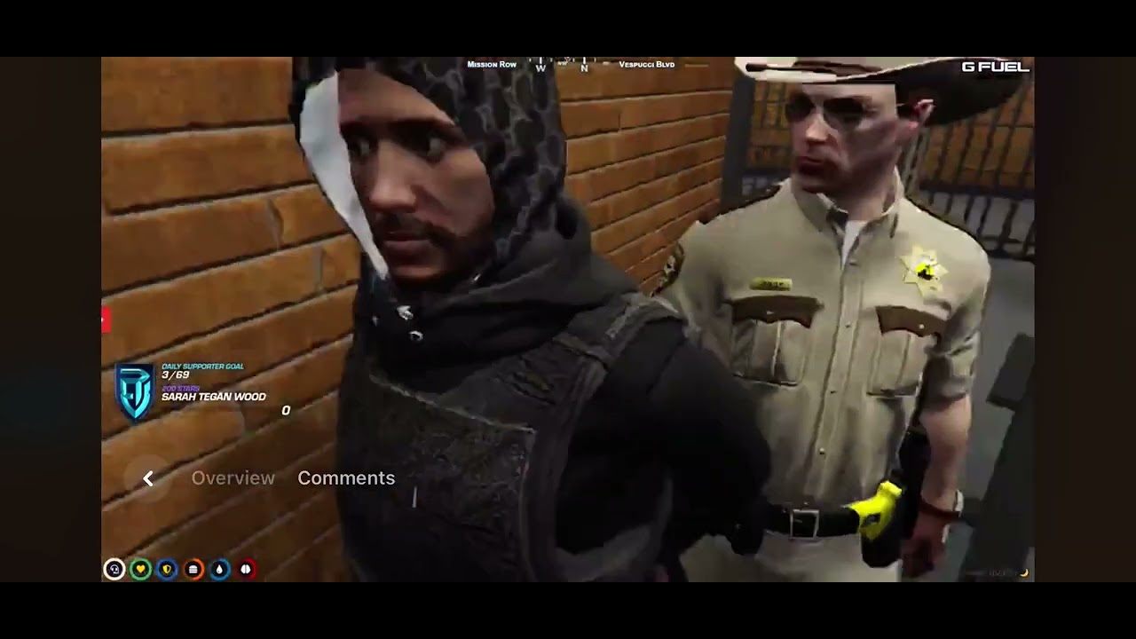 Double R Trolling Cops after Getting Magdumped by the Entire PD - YouTube