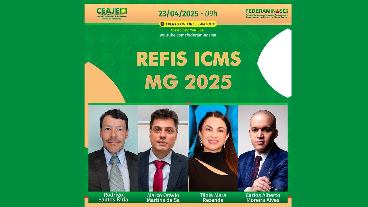 Quer entender tudo sobre o REFIS ICMS MG 2025 - YouTube