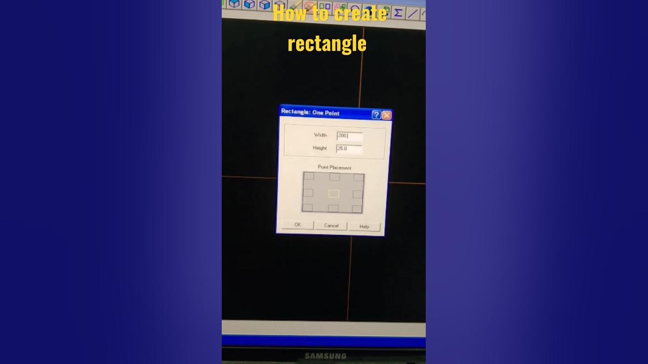 How To Create Rectangle In Mastercam shorts short youtubeshorts how-to-create-rectangle-in-mastercam-shorts-short-youtubeshorts