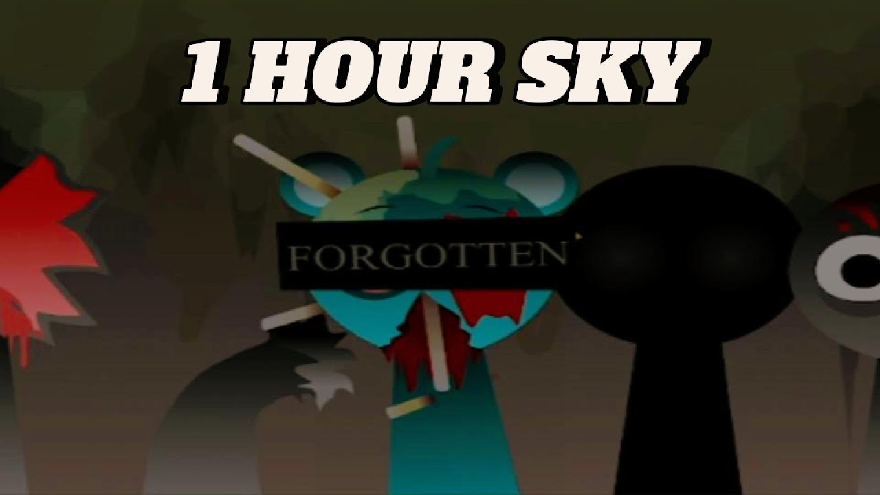 Sprunki Sky Rotten And Forgotten Phase 3 Sound 1 hour | Horror Mod Full ...