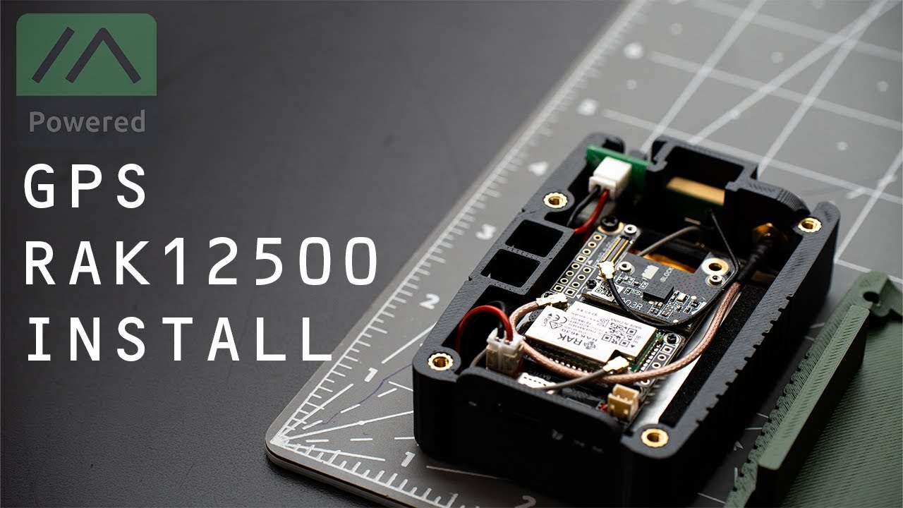 Installing and configuring a RAK WisBlock GPS for Meshtastic | RAK12500 ...