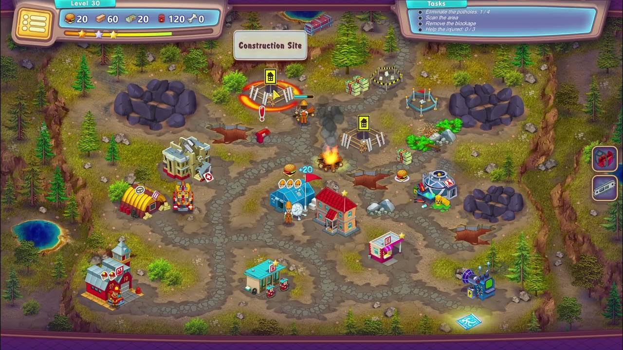 Rescue Team: Ancient Guardian - Level 30 Walkthrough Guide - YouTube