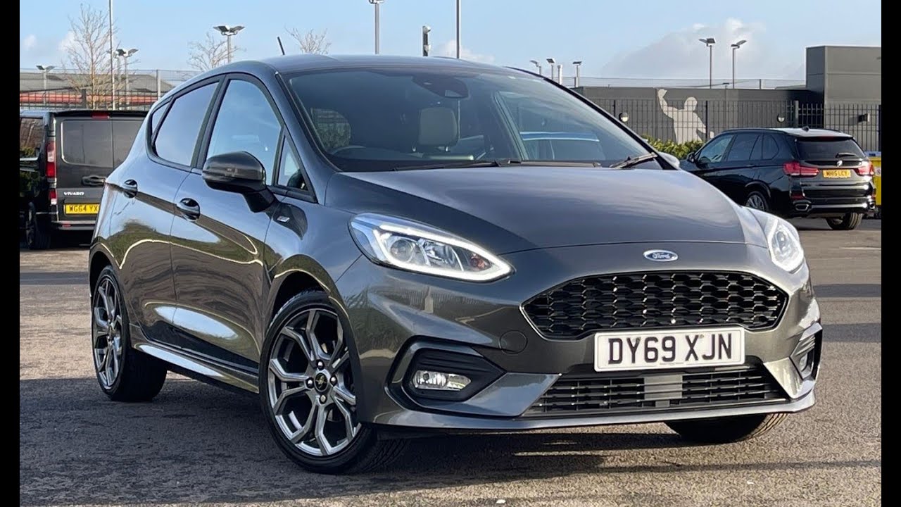 Used 2019 Ford Fiesta 1.0T EcoBoost ST-Line | Motor Match Chester - YouTube