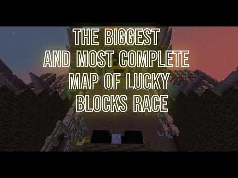 The Biggest Lucky Block Map - YouTube