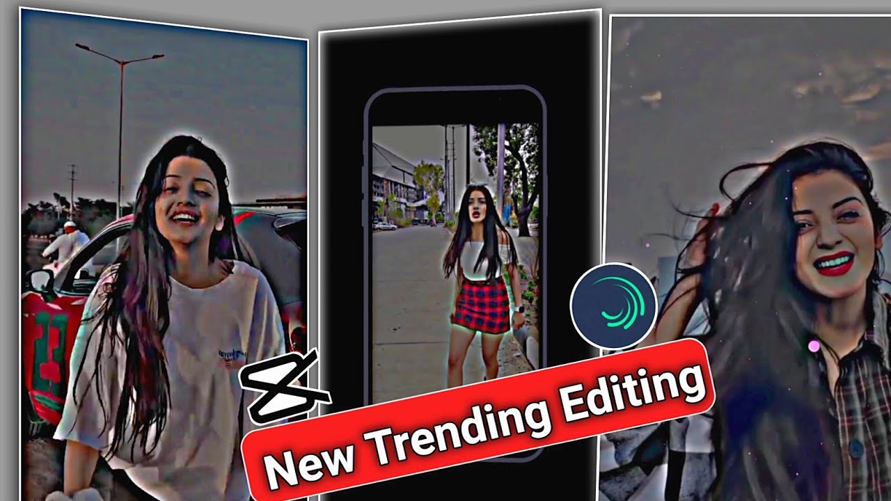 Alight motion and Capcut new trending video editing|My Editing - YouTube