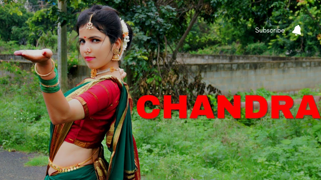 chandra | marathi song |chandhramukhi | shreya goshal |amrutha| dance ...