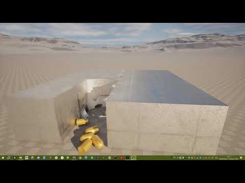 Unreal Engine 5 - Experimenting with Runtime Mesh Deformation - YouTube