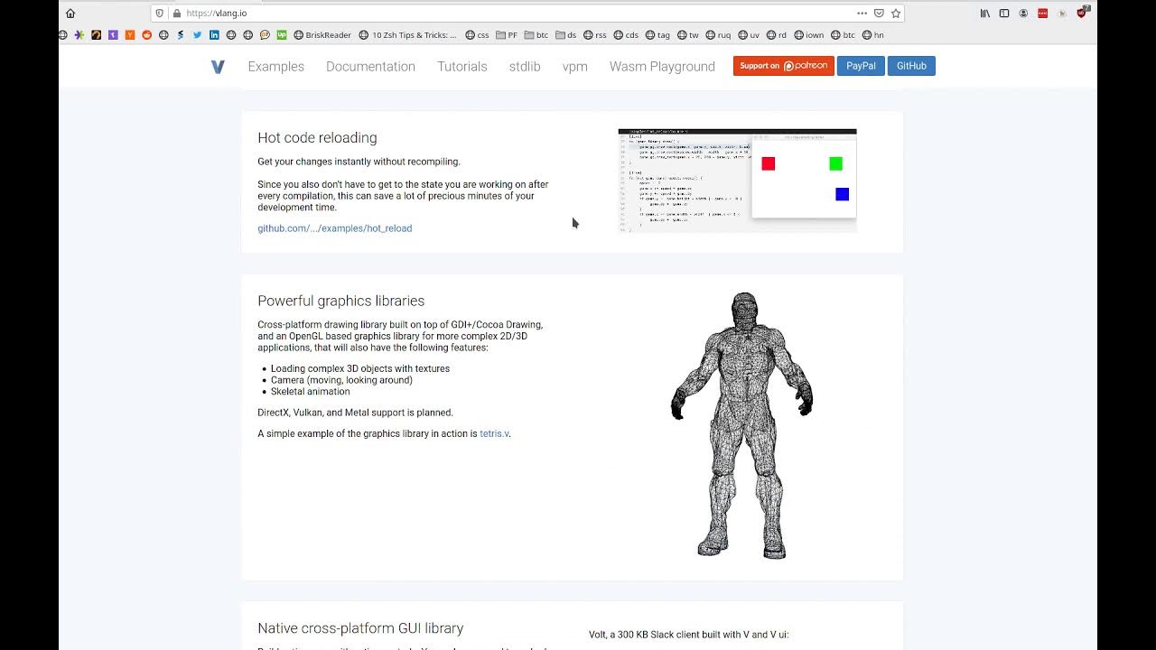 Introduction to V Programming language (vlang) - YouTube