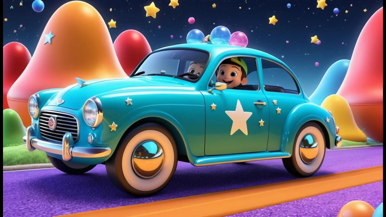 Ding Ding! Let’s Take a Bumpy Ride | Fun Ride Song for Toddlers ...