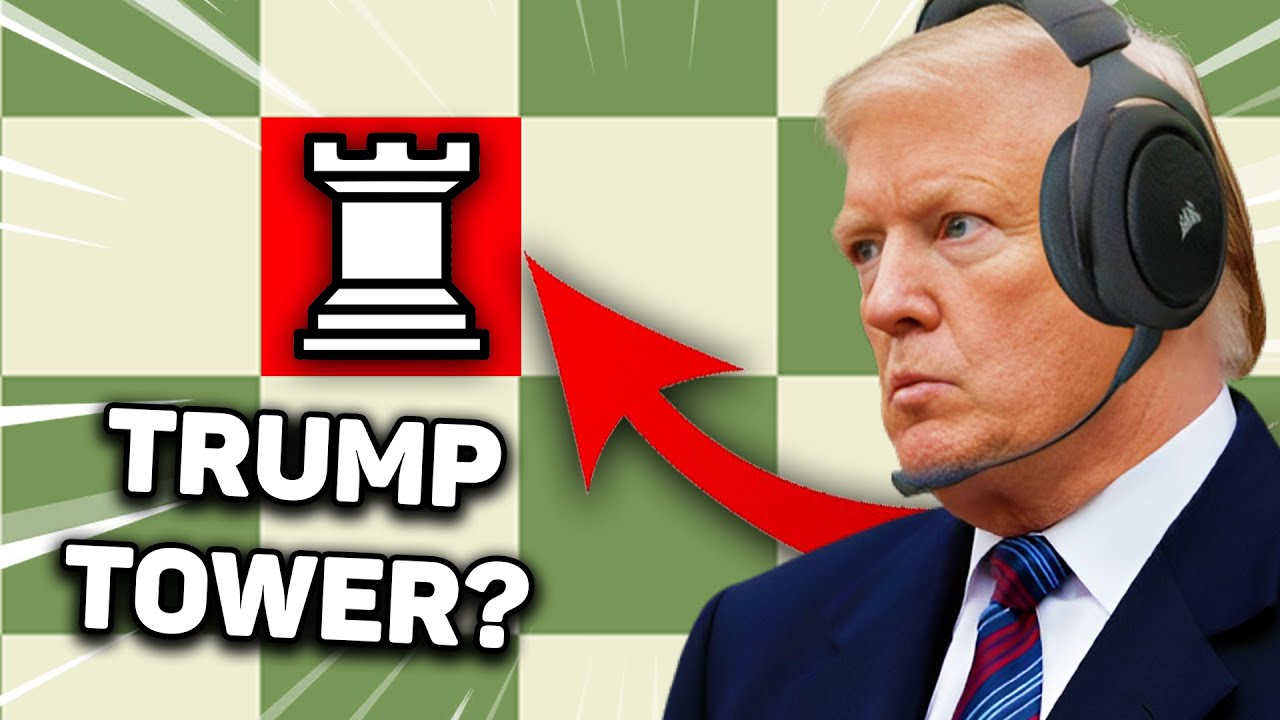 Presidents BATTLE in CHESS - YouTube