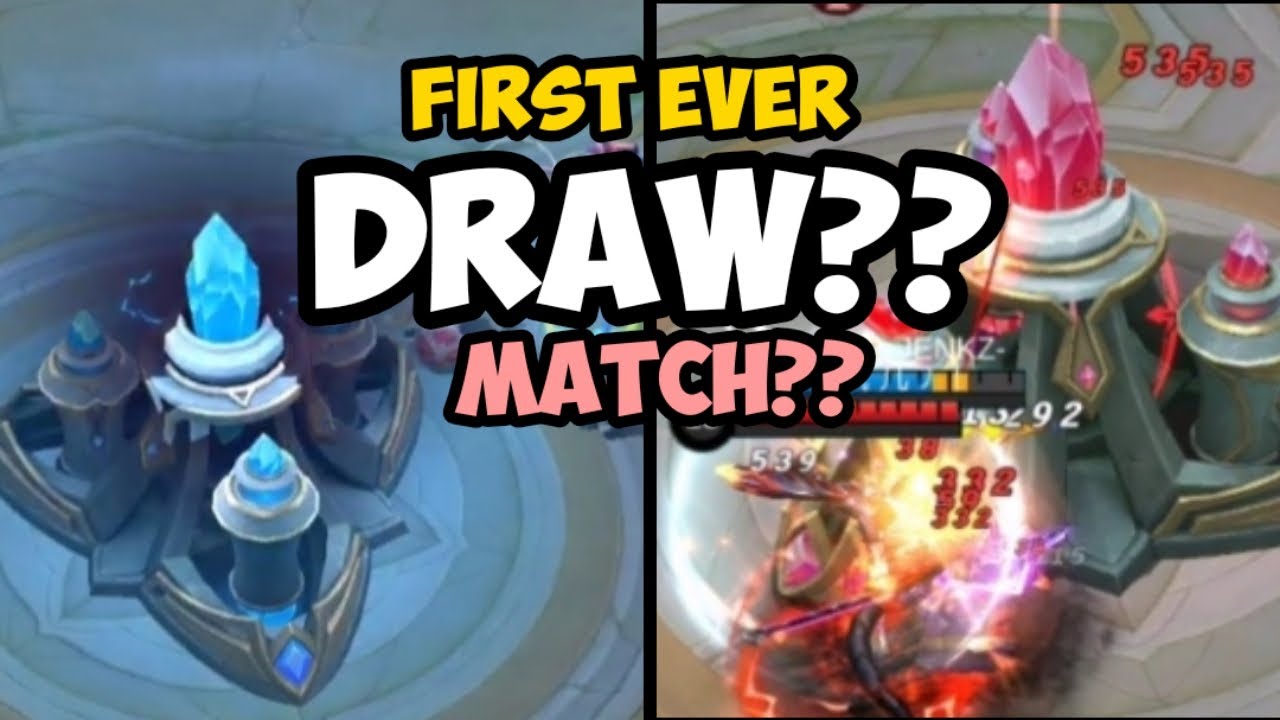 First ever DRAW match sa Mobile Legends!!?? | MLBB - YouTube