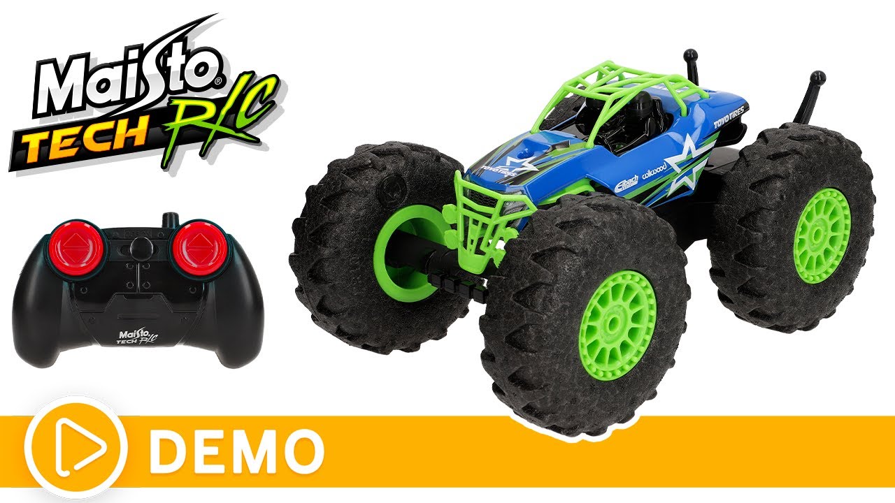Coche RC 4x4 Rock Hopper Pro Series Maisto Tech | COLORBABY - YouTube