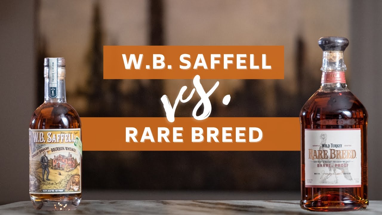 Our MOST SHOCKING Head-To-Head Yet!? | W. B. Saffell vs Wild Turkey ...