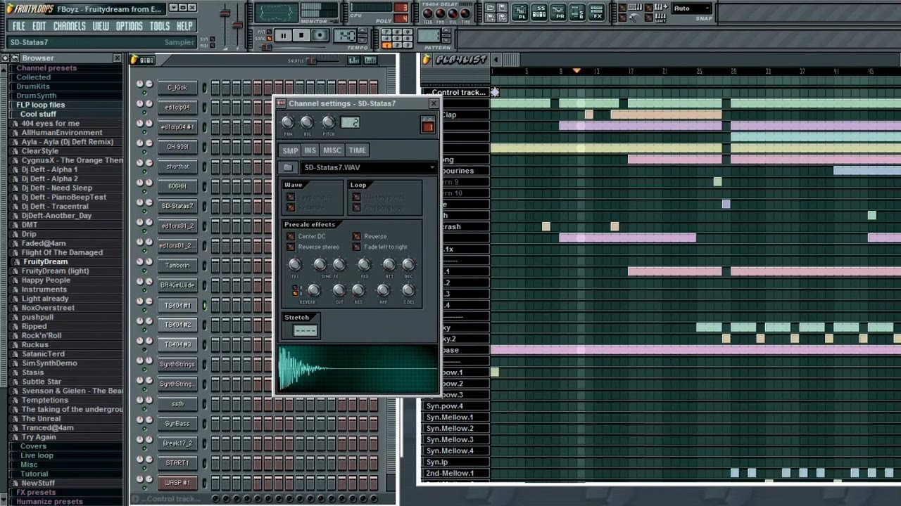 FL Studio DEMO Projects | My favorites from 1998 to FL Studio 20 ...