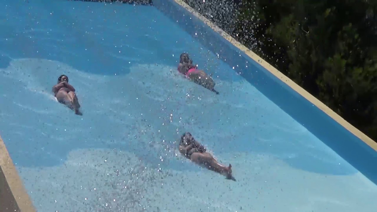 Wave Zone parque acuático. - YouTube