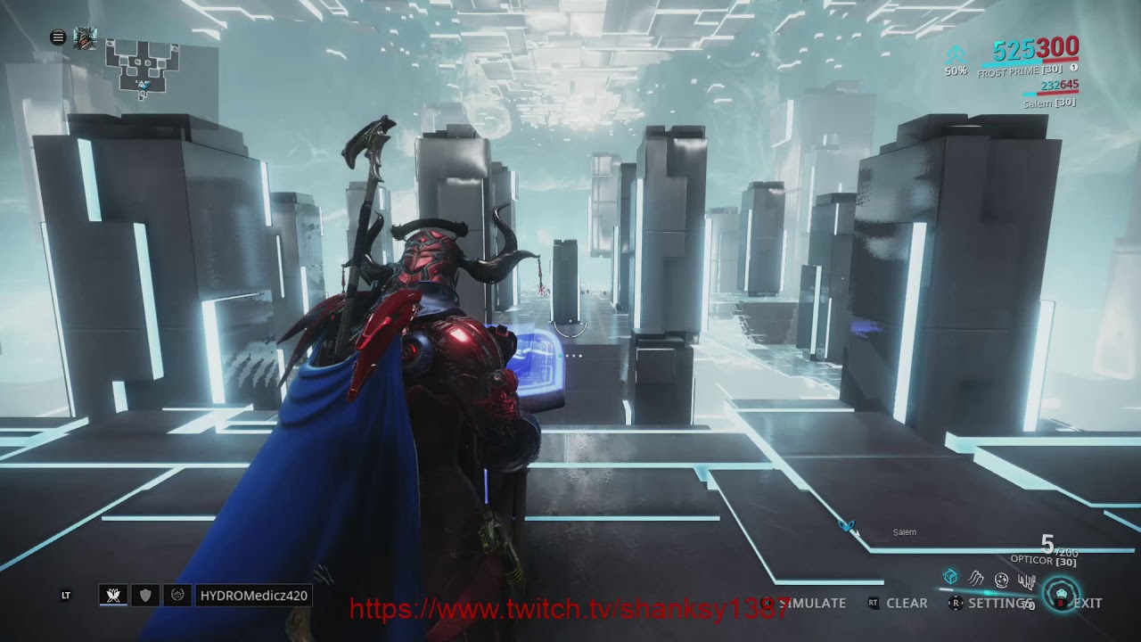 Frost Prime Build 2018 - Warframe - YouTube