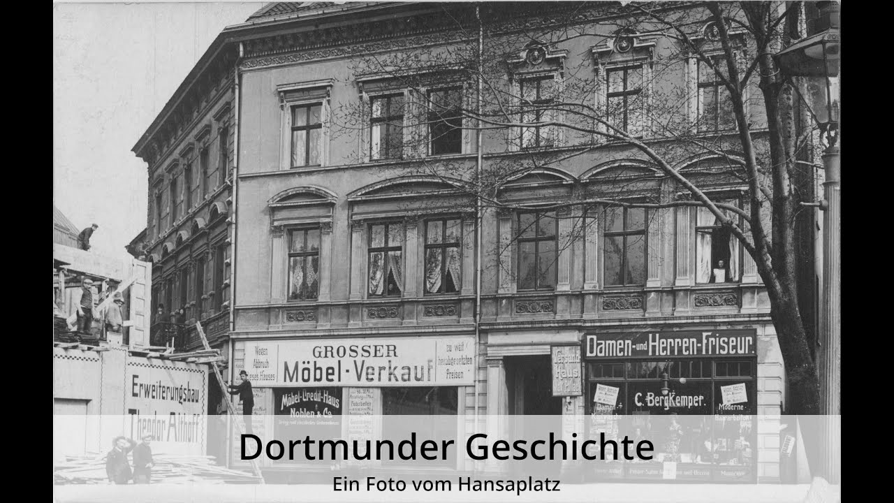 Ein Foto vom Hansaplatz - YouTube