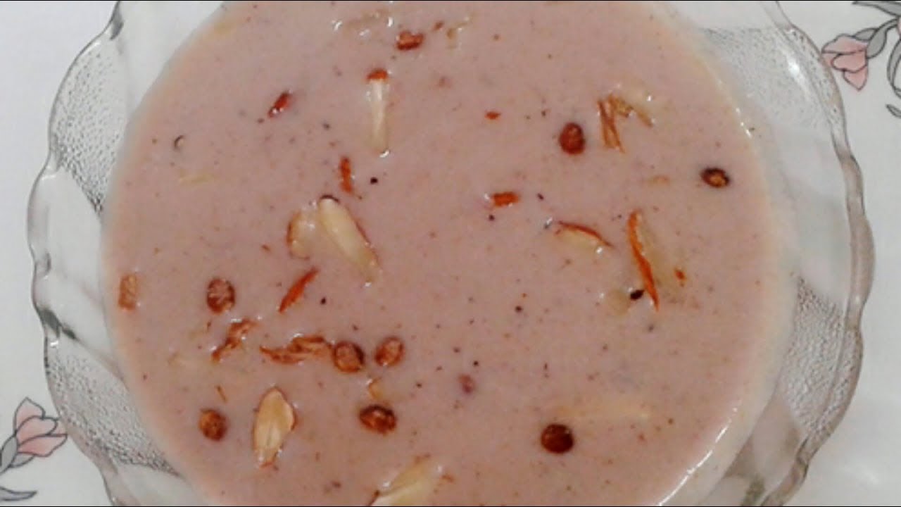 Nishashta Recipe|How To Make Nishashta - YouTube