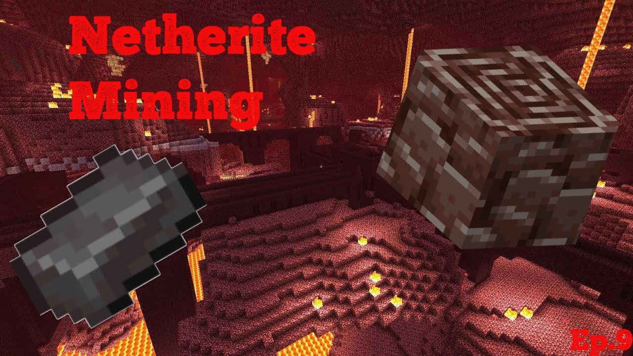 Netherite Mining (Better Minecraft Modpack) - YouTube
