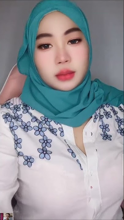 Bigo live jilbab baju putih ketat goyang, cewek cantik viral hot menarik #cantik #hidup #bigo # ...
