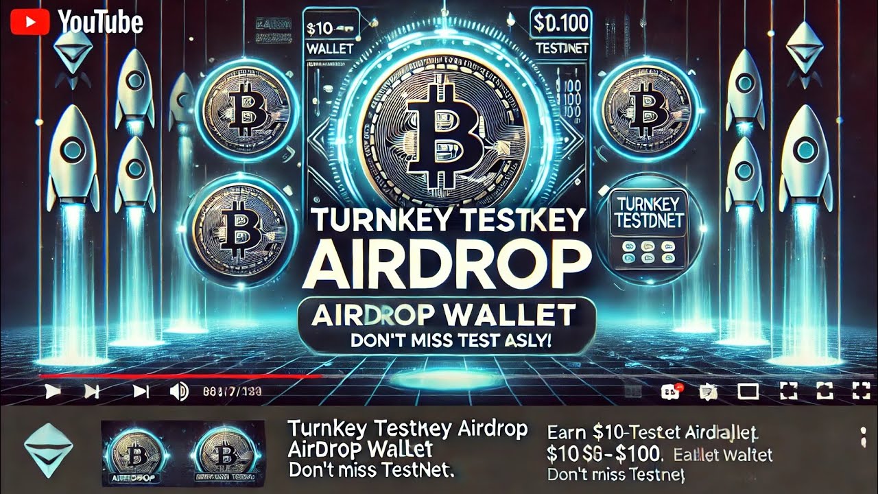 TurnKey TestNet Wallet Airdrop | Earn $10-$100 Easily – Don’t Miss Out ...