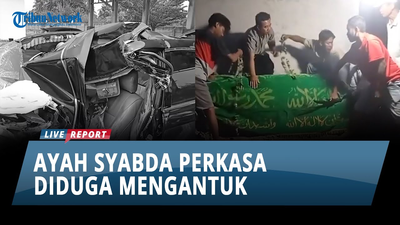 Diduga Mengantuk Hantam Truk, Mobil Syabda Perkasa Ternyata Dikendarai ...