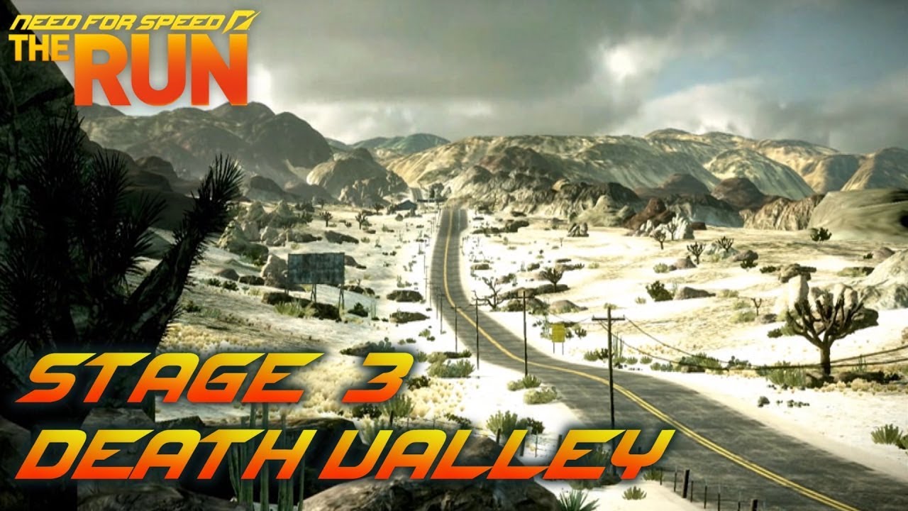 Need For Speed : The Run - Stage 3 - (FULL GAME) PC 60FPS - YouTube