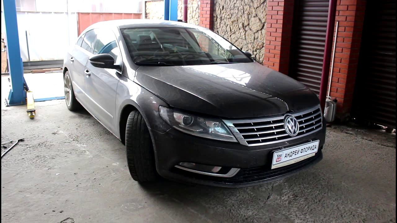 Интересный стук спереди на фольксваген пассат СС 1,8 Volkswagen Passat ...