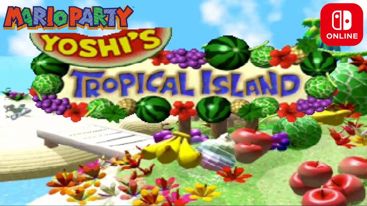 Mario Party - Yoshi's Tropical Island | Nintendo Switch Online - YouTube