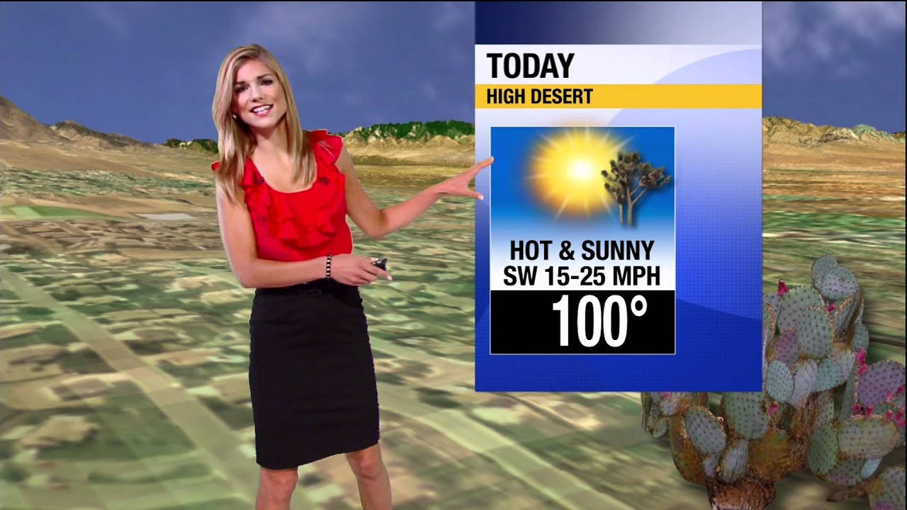Bri Winkler 2012/07/08 KABC7 HD; Red top - YouTube