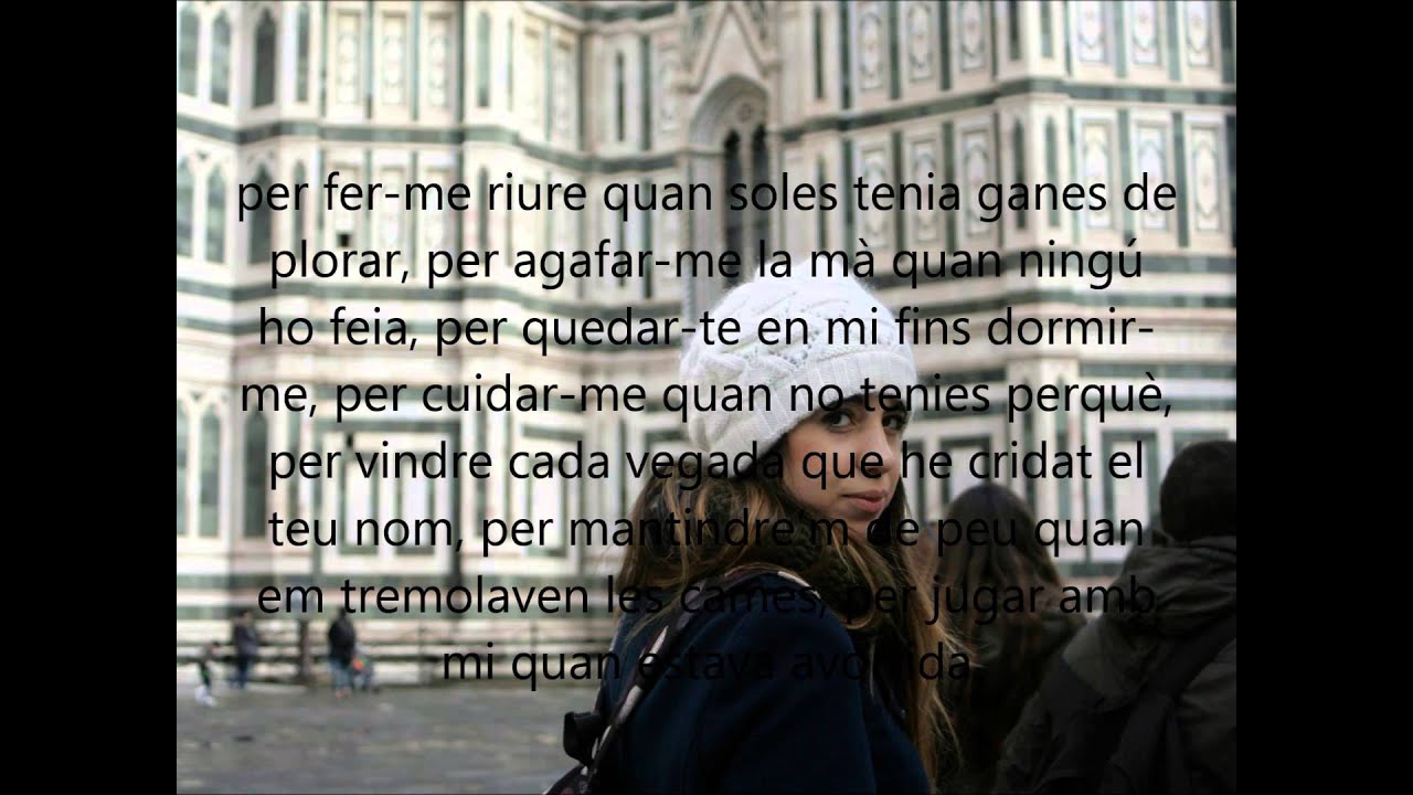 felicitats neus - YouTube