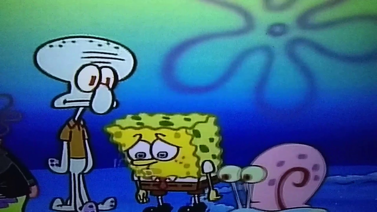 "SpongeBob, your house is gone." - YouTube