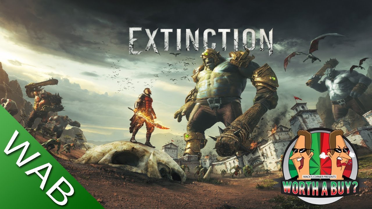 Extinction Review - Worthabuy? - YouTube