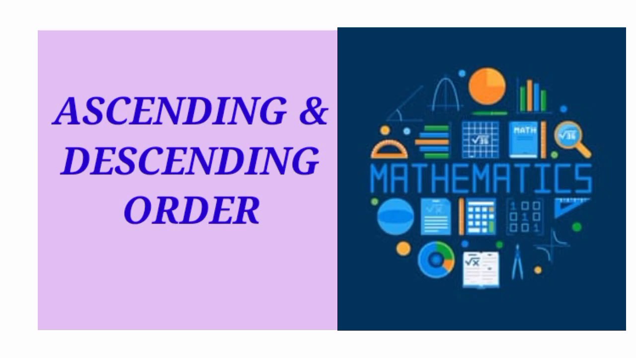 Ascending Descending Order Tricks In Hindi By P In YouTube Ascending Descending Order Tricks In Hindi By P In YouTube