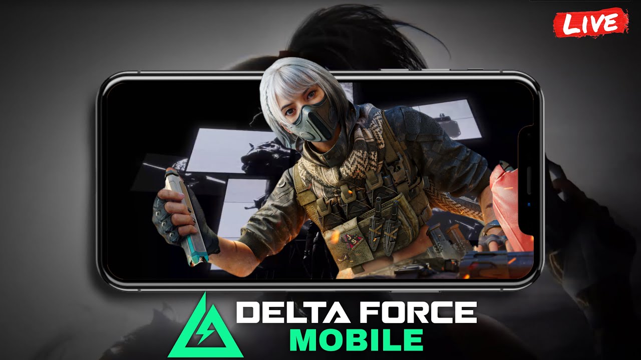Delta Force Mobile Live | Delta Force New Weapon - YouTube